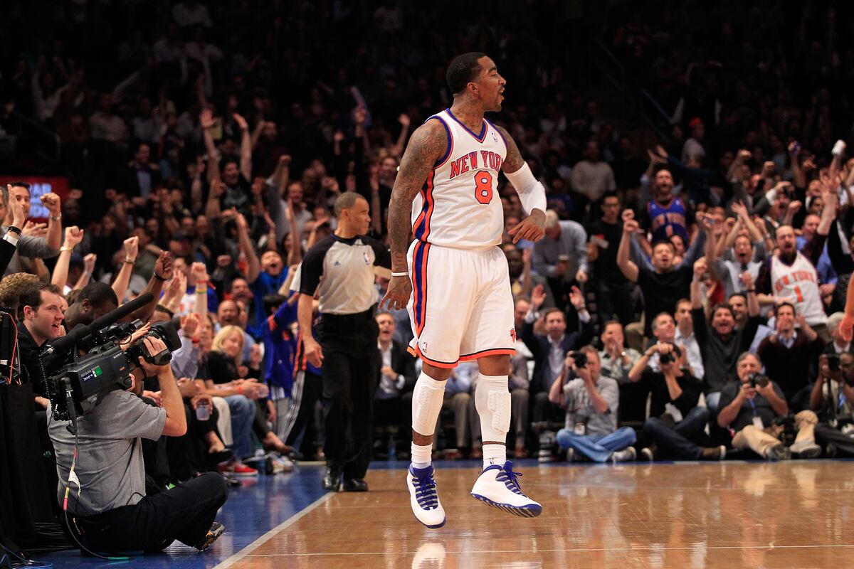 Knicks Rumors: Signing JR Smith to Long-Term Deal Would Be Right Move ...