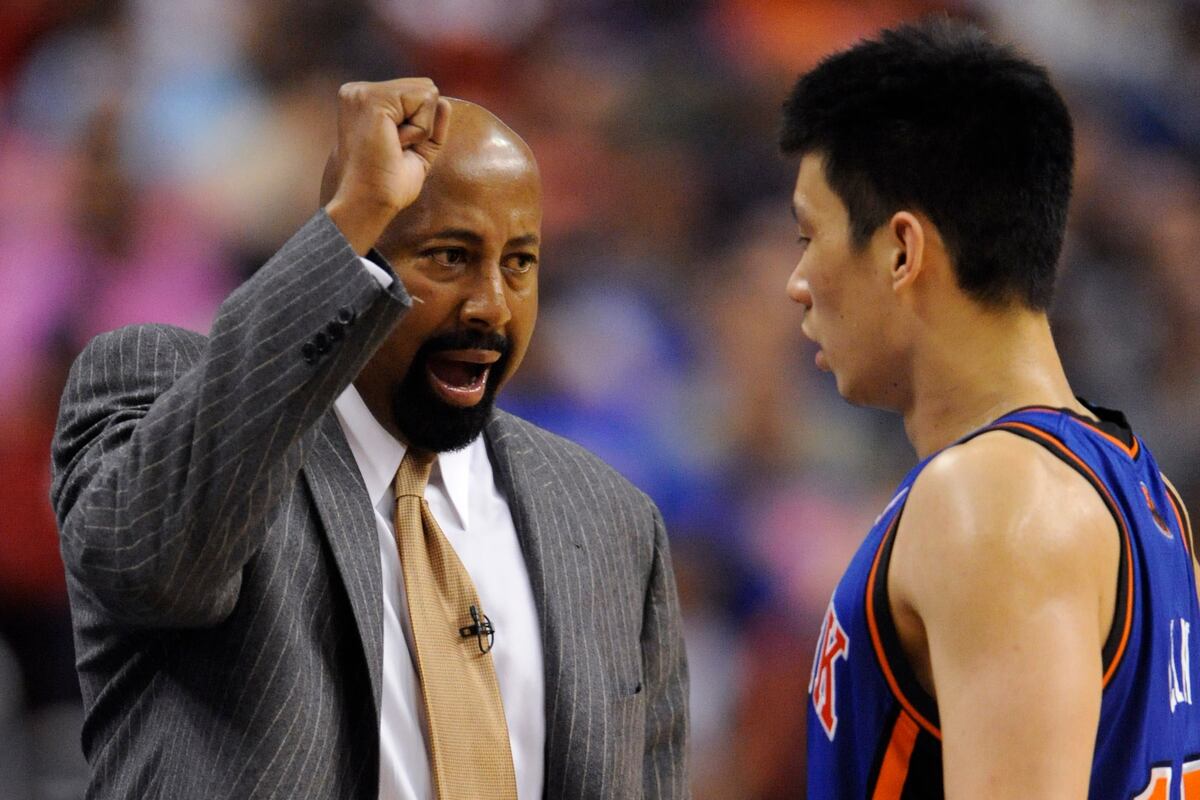 Jeremy Lin: Mike Woodson Says Linsanity Will Absolutely Be Back with ...