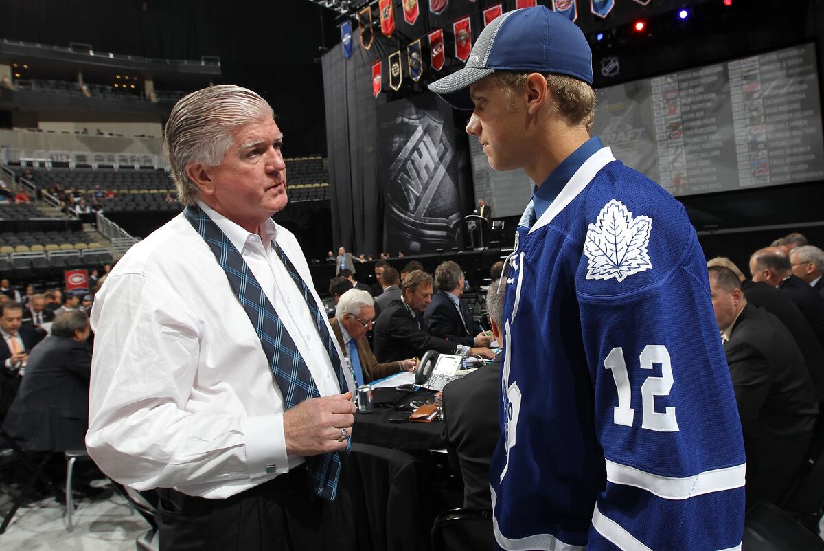 NHL Draft 2012: Toronto Maple Leafs' GM Suceeds by Standing with 5th ...