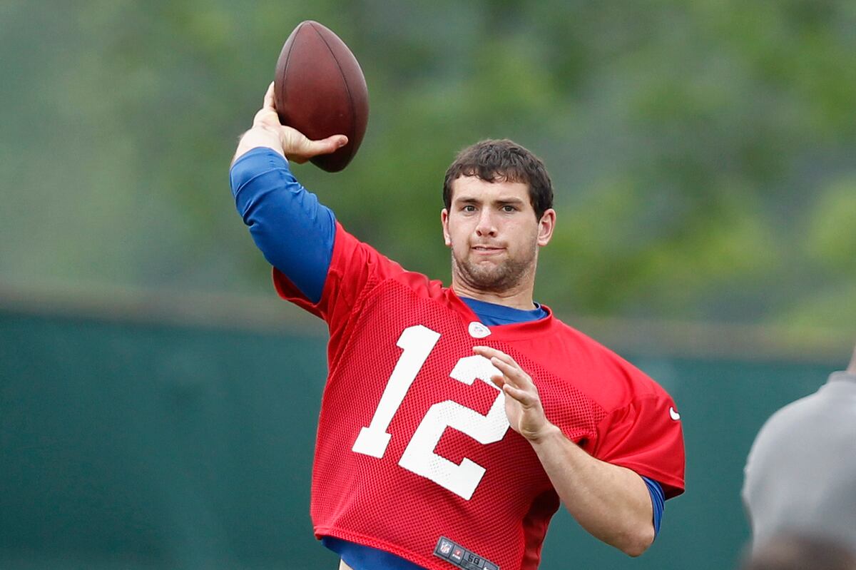 NFL 2012: Why Andrew Luck's Rookie Season Will Beat Peyton Manning's ...