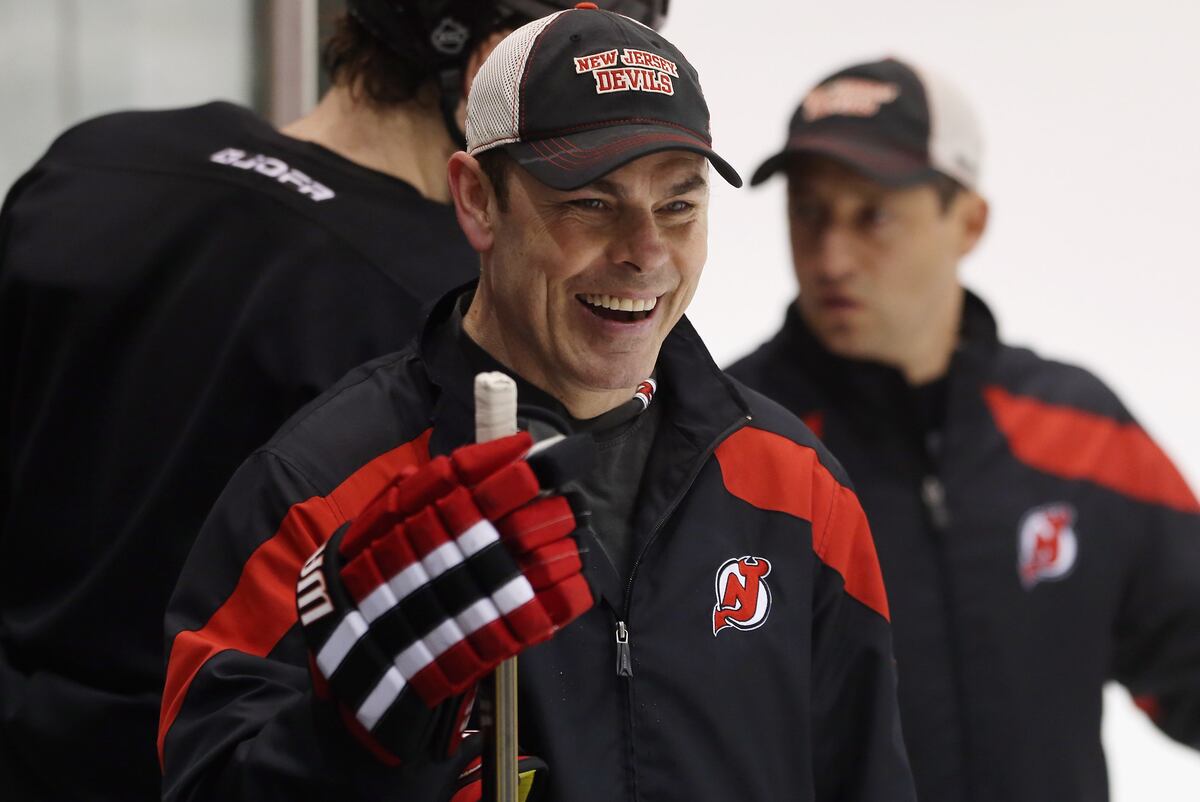 Washington Capitals Will Reportedly Name Adam Oates Head Coach | News ...
