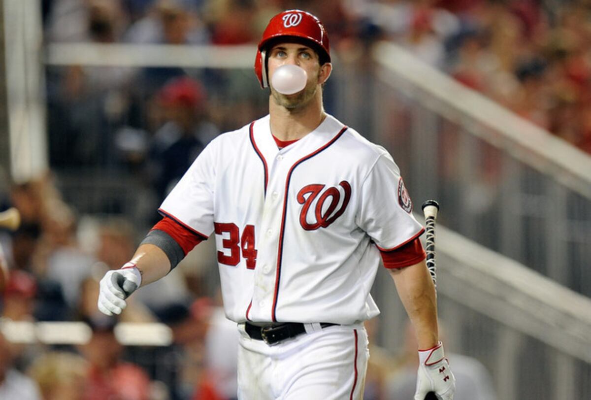 Bryce Harper and the 10 Teenagers with the Most Raw Power in Baseball ...