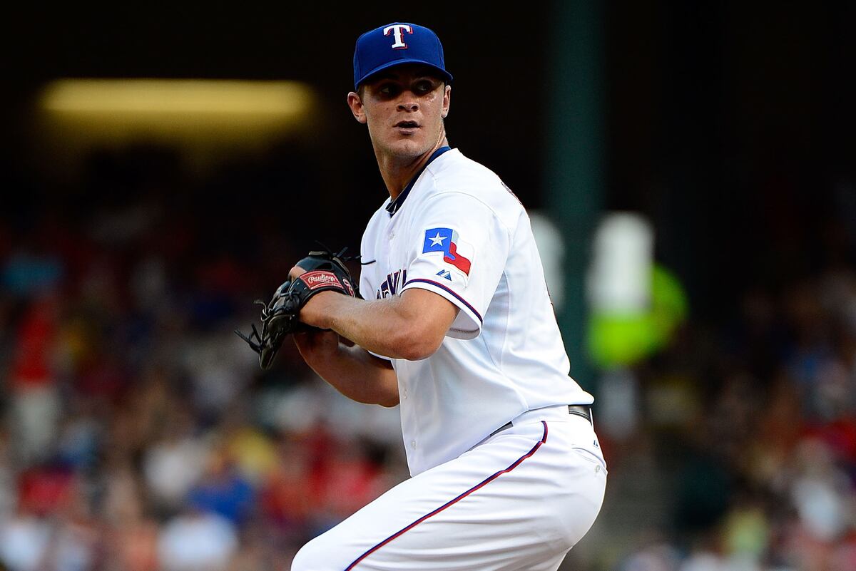 Justin Grimm: Texas Rangers Righty Earns AL Worst of the Night Honors ...