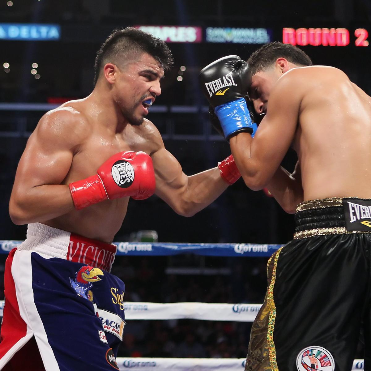 Why Victor Ortiz Shouldn't Be Criticized for Quitting Against Josesito ... Why Victor Ortiz Shouldn't Be Criticized for Quitting Against Josesito ...