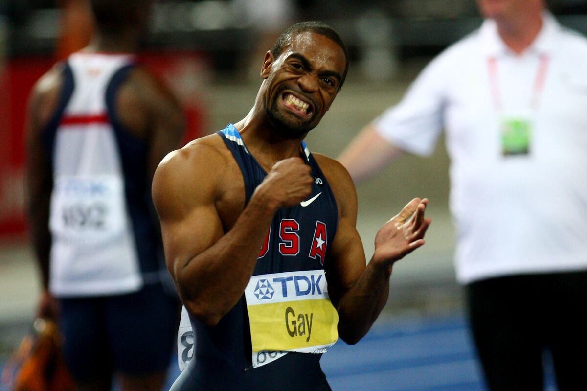 Tyson Gay Risks Injury for High Reward in Pre-Olympic Meets | News ...