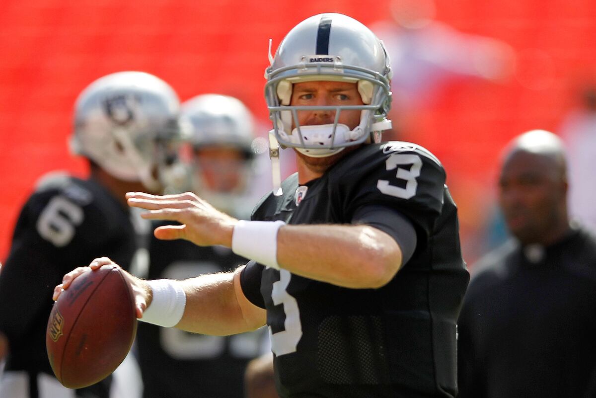 Who Will Be the Oakland Raiders' MVP in 2012? | News, Scores ...