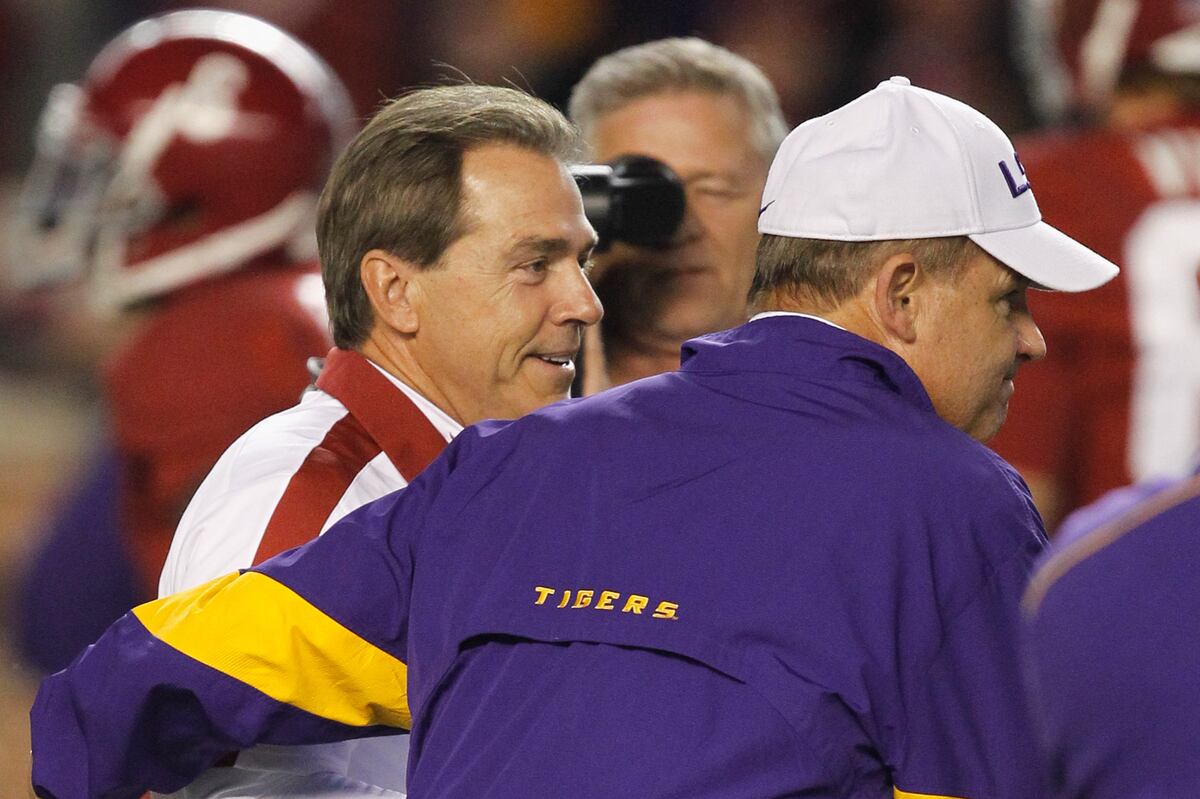 LSU Football: Why Les Miles Must Beat Nick Saban on 2013 Recruiting ...