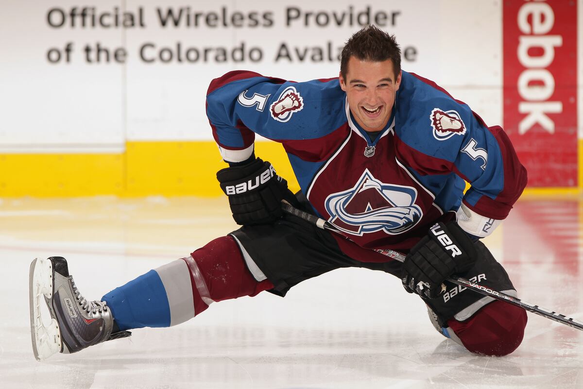 Avalanche Countdown Series: #5 Brett Clark : r/ColoradoAvalanche
