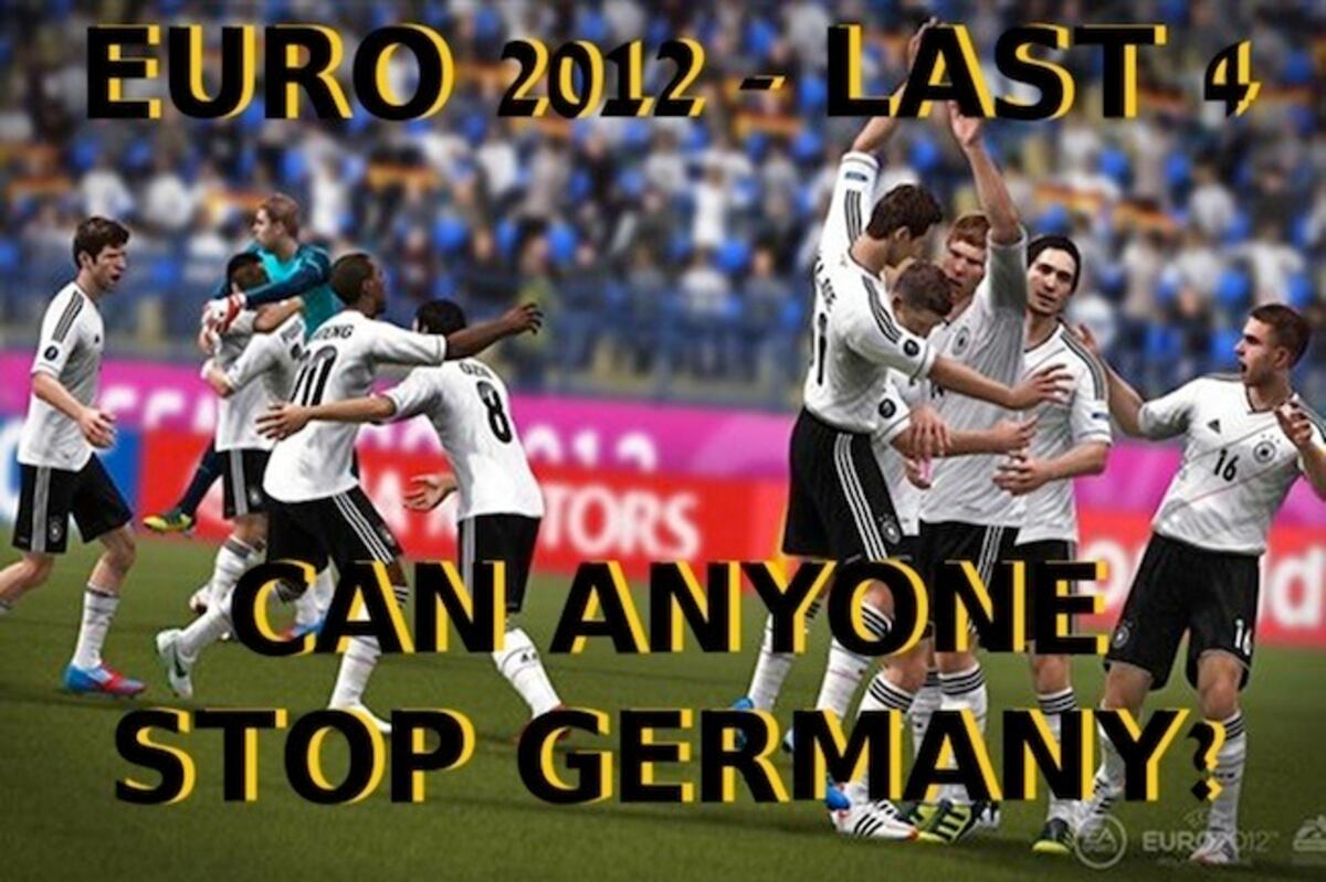 Euro 2012: Simulating Semifinals and Finals with FIFA 12's Expansion ...