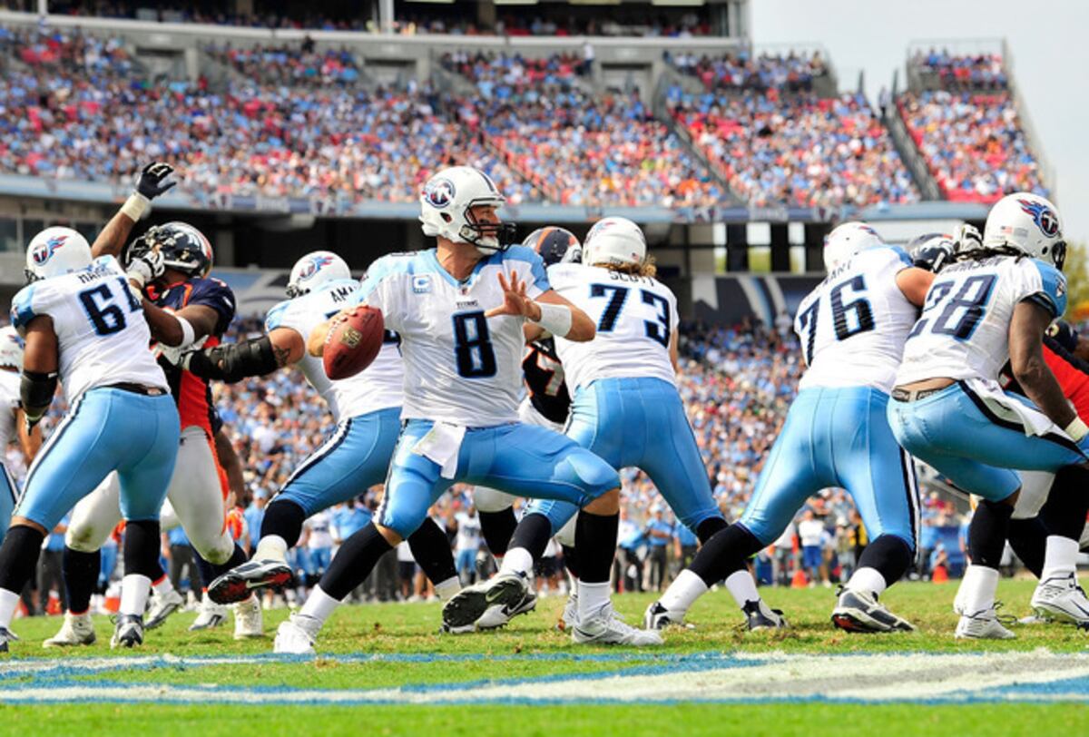 Report Card Grades for Every Positional Unit on Tennessee Titans ...