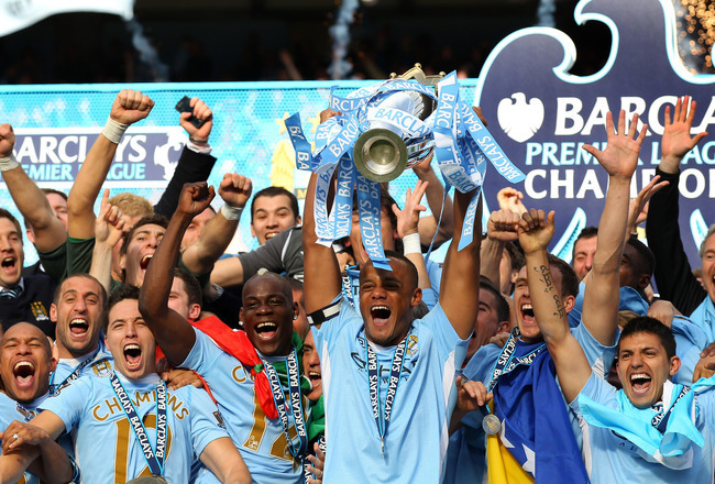 Predicting the Premier League Table at the End of the '12-13 Season ... Predicting the Premier League Table at the End of the '12-13 Season ...