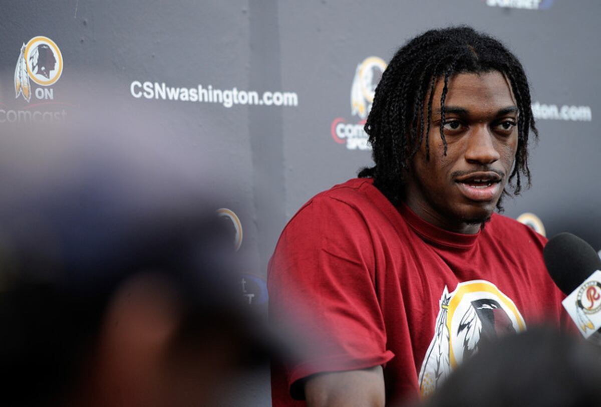 Washington Redskins: Why RGIII Will Lead 'Skins to Winning Record in ...