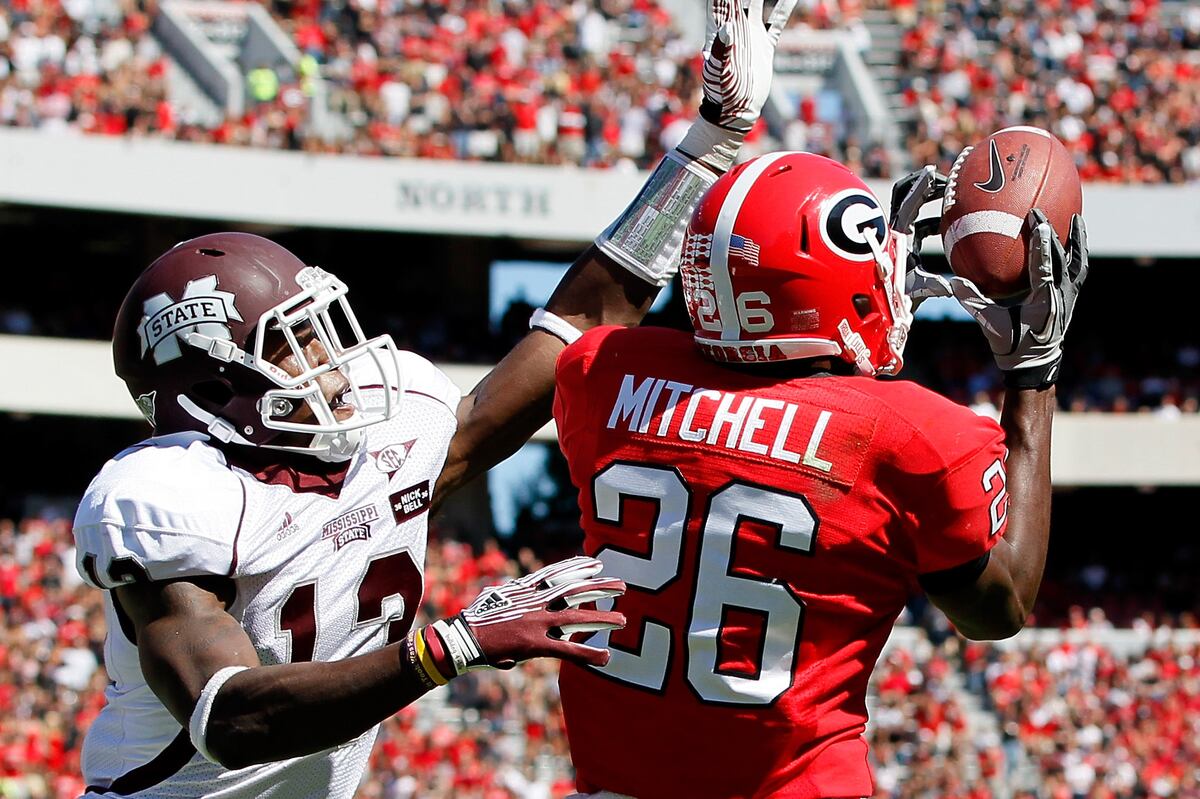 SEC Football Morning Coffee: Malcolm Mitchell Back at Wide Receiver for ...