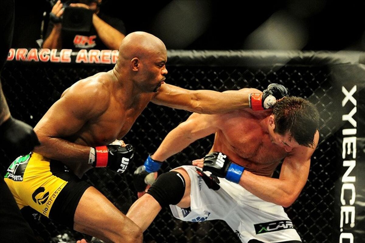 UFC 148: Anderson Silva vs. Chael Sonnen Is a Bloodbath in the Making ...