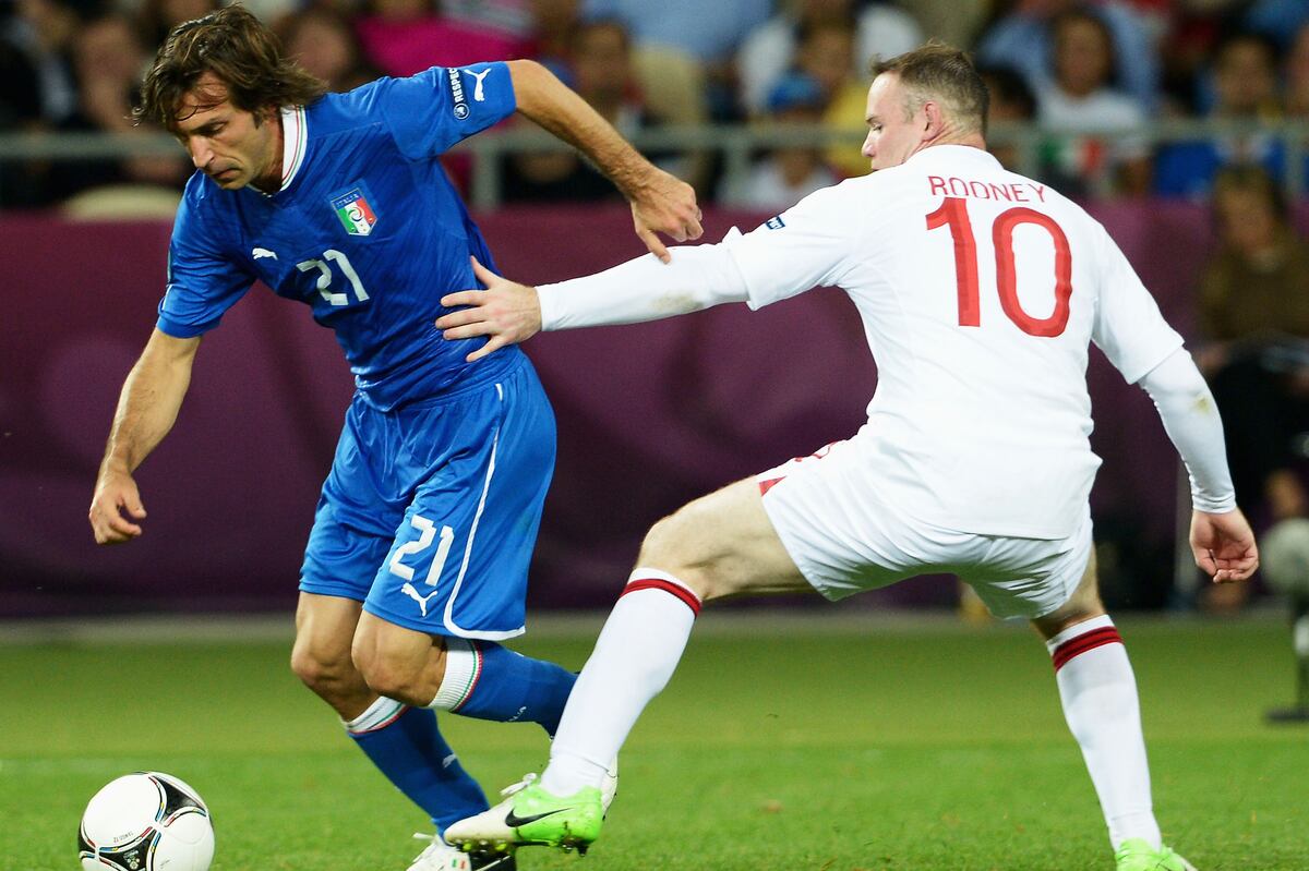 Viral Video of the Day: Watch Pass-Master Andrea Pirlo's Work from Euro ...