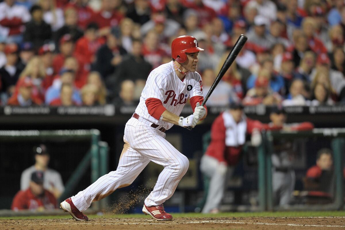 Chase Utley: Phillies Superstar Activated from DL for Wednesday's Game ...