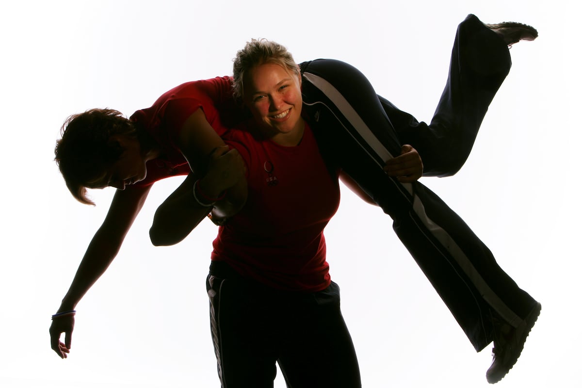 Ronda Rousey Poses Nude Breaks Arms And Hearts In Espn Body Issue Bleacher Report Latest