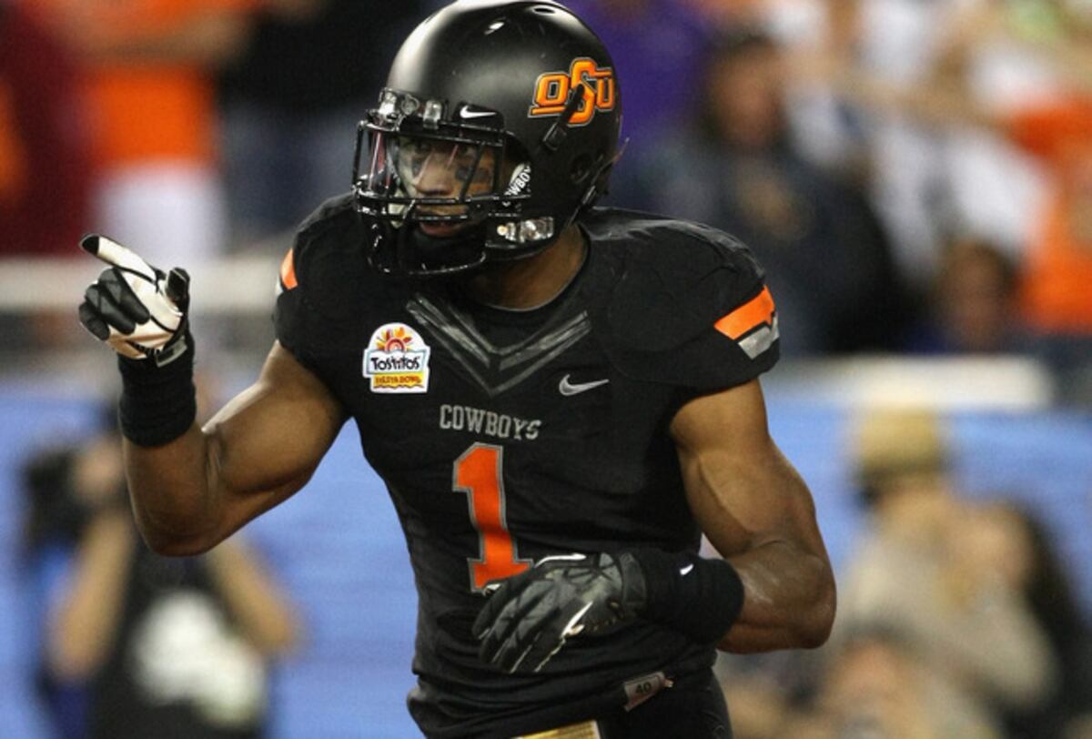 Justin Gilbert and 5 Oklahoma State Players the Cowboys Can't Live ...