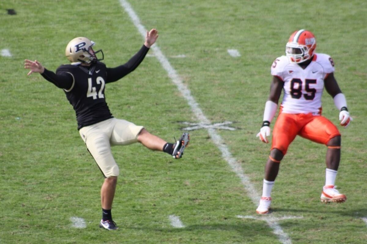 Big Ten Football Top 150 Players: No. 101, Cody Webster, Purdue P ...