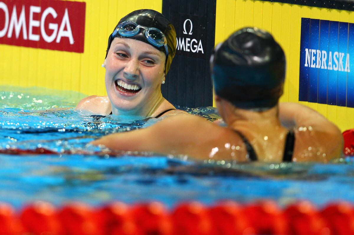 US Olympic Swimming Trials Results 2012: Missy Franklin Sets Tone with ...