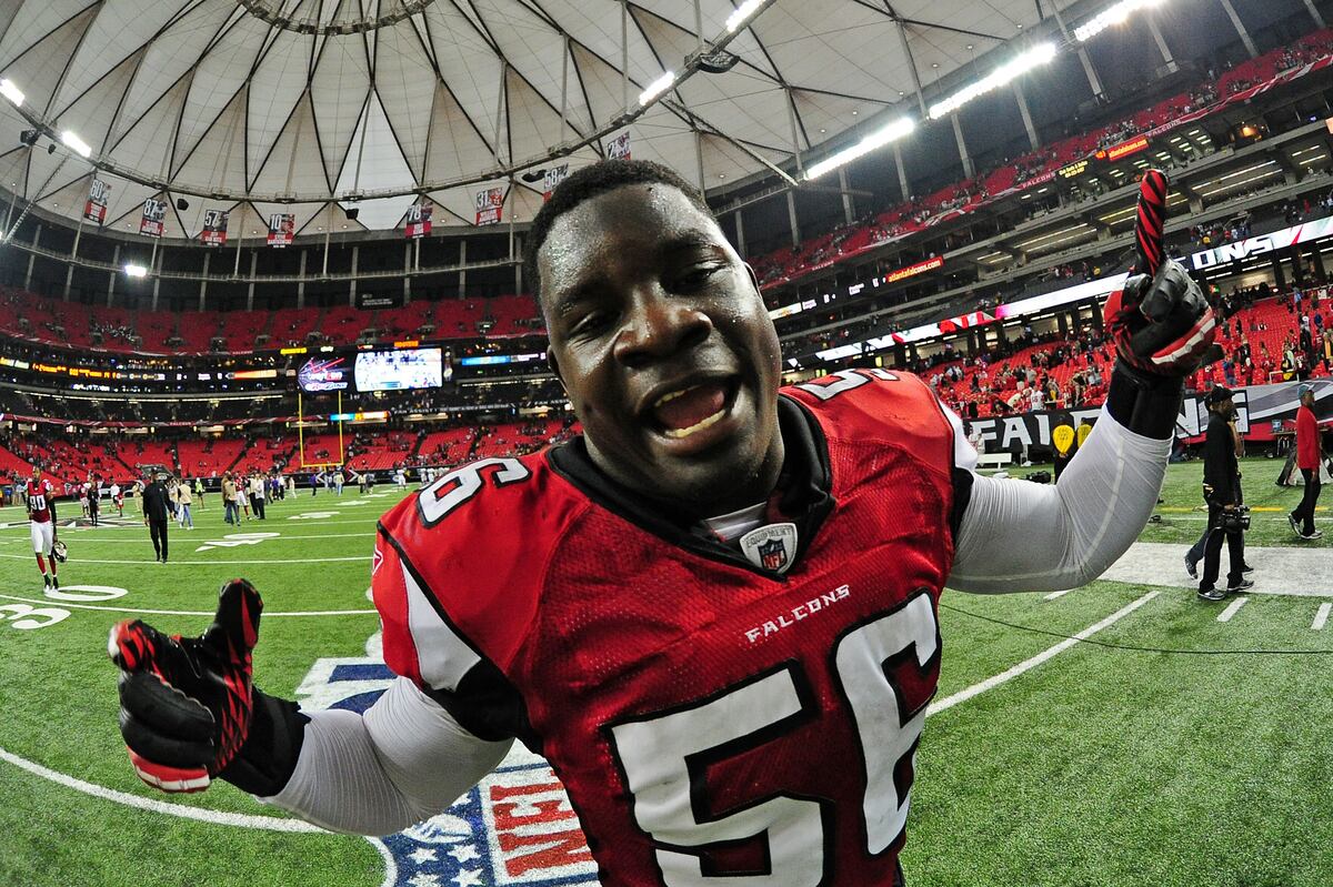 Player Rater 2012: Follow the Clues to the Atlanta Falcons LB Sean ...