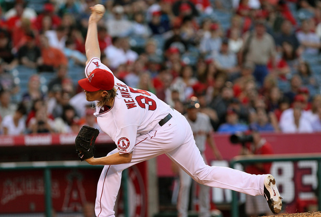 10 Ways Jered Weaver's Return Impacts the Los Angeles Angels | News ...