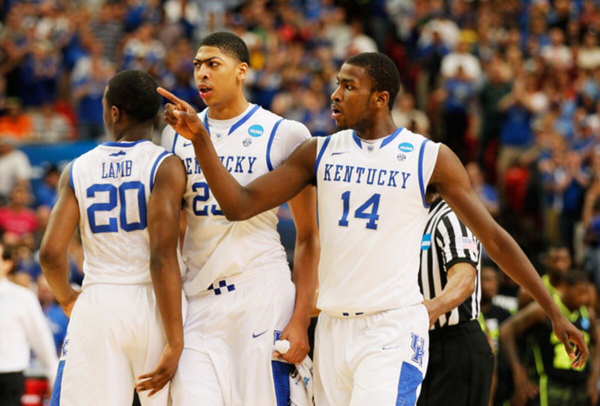 NBA Draft 2012: Which Kentucky Wildcats Would Make Best Teammates ...