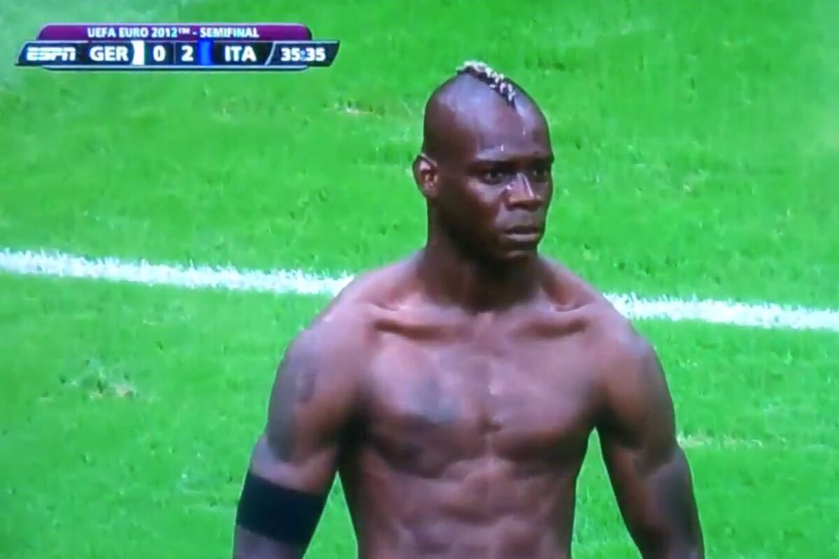 Germany vs. Italy Video: Watch Mario Balotelli Put Italy Up 2 Goals ...