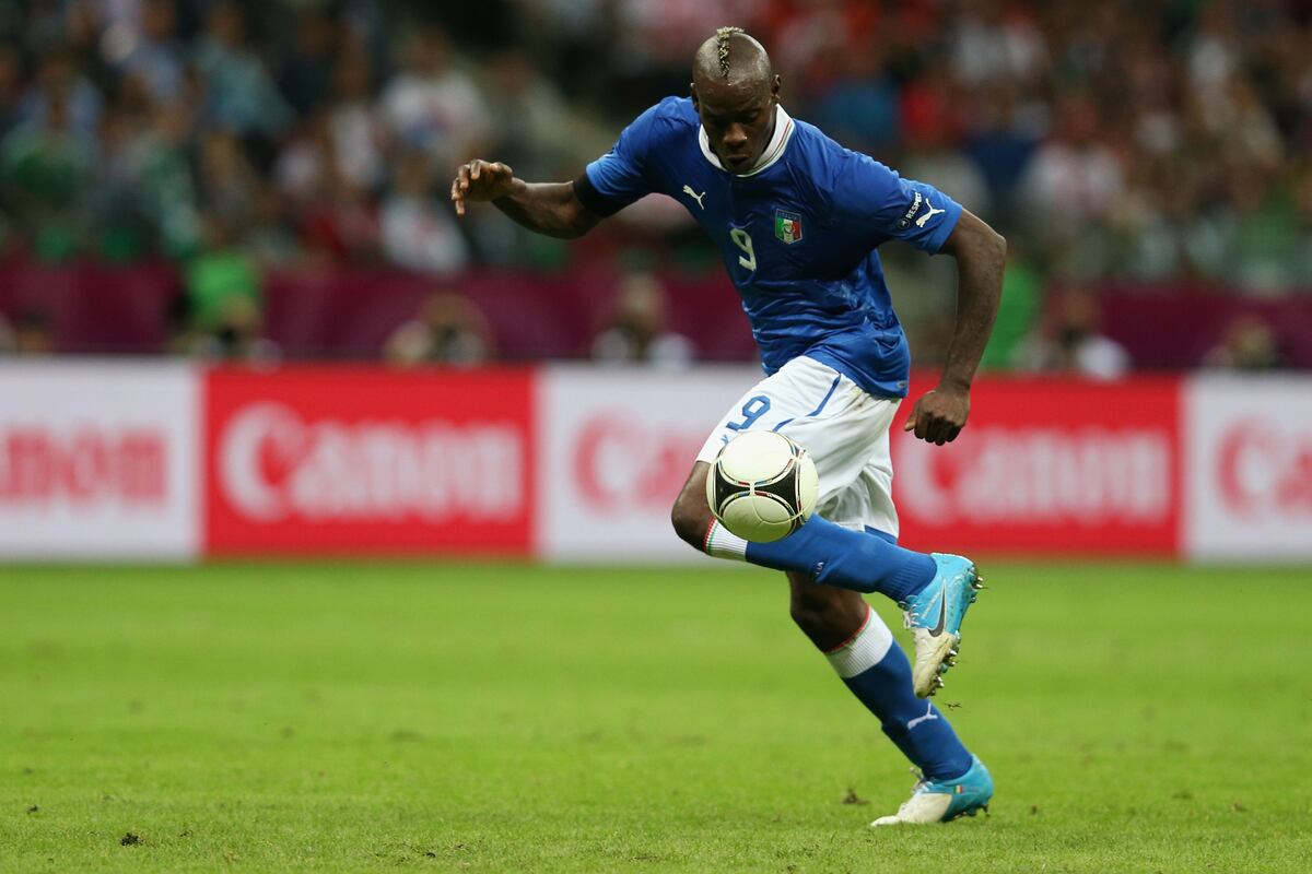 Mario Balotelli: Euro 2012 Proves Italy Star Is Finally Putting Team ...
