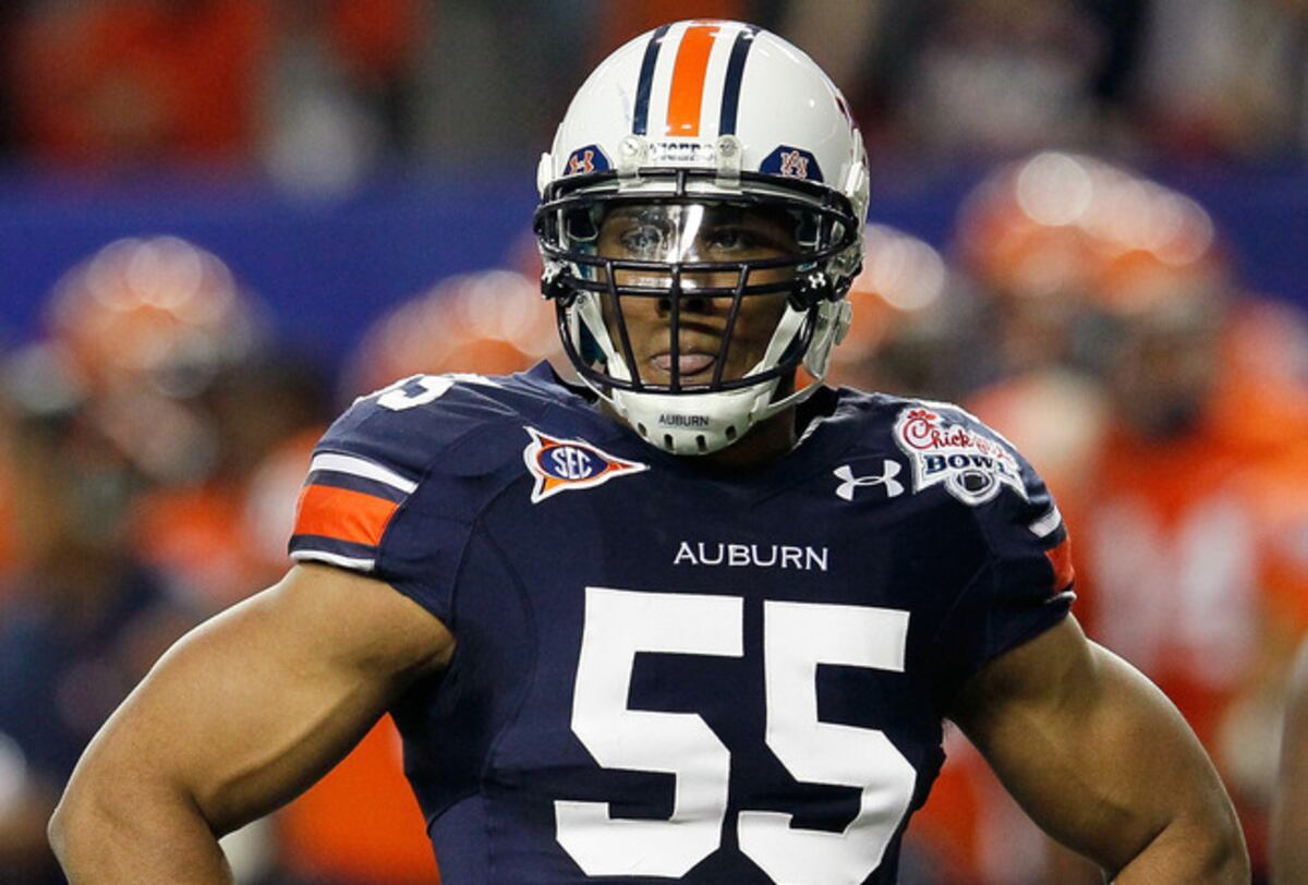 Auburn Football: What You Need to Know About Tigers' DE Corey Lemonier ...