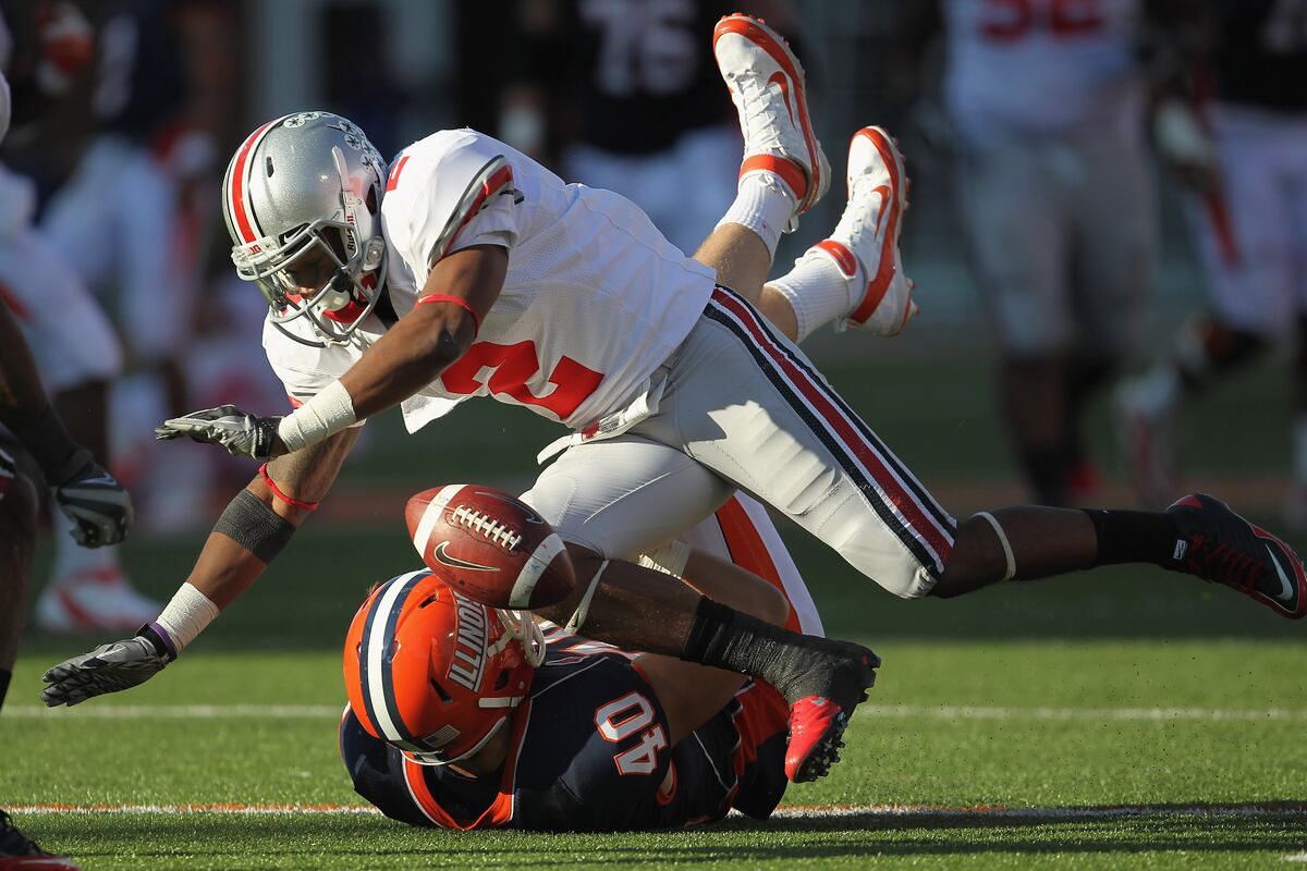 Big Ten Football Top 150 Players: No. 100, Christian Bryant, Ohio State ...