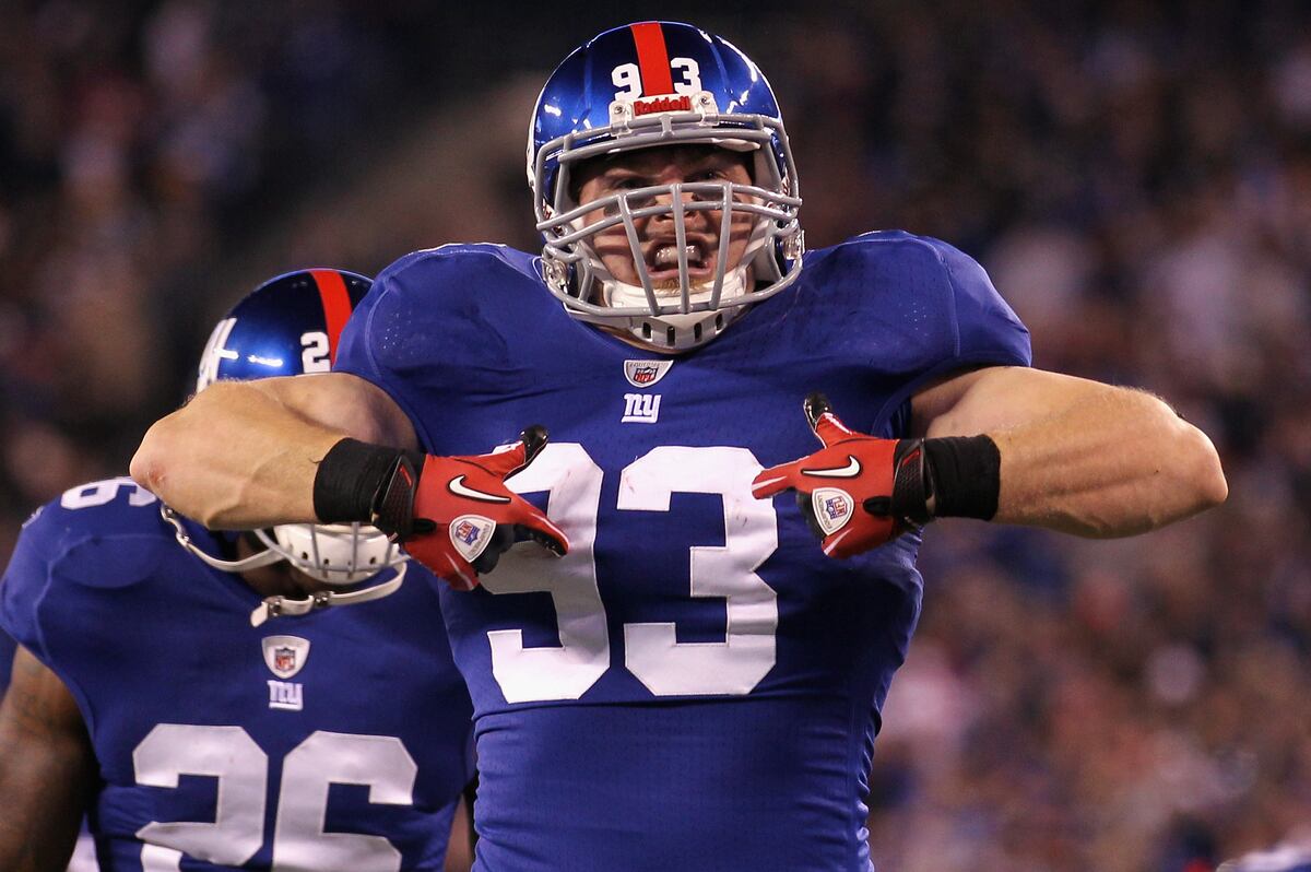 Who Should Be the New York Giants' Starting Middle Linebacker in 2012 ...