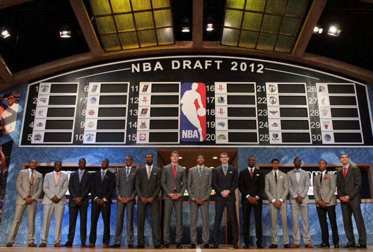 NBA Draft 2012: Instant Recap of Round 1 (Picks 1-10) | News, Scores ...