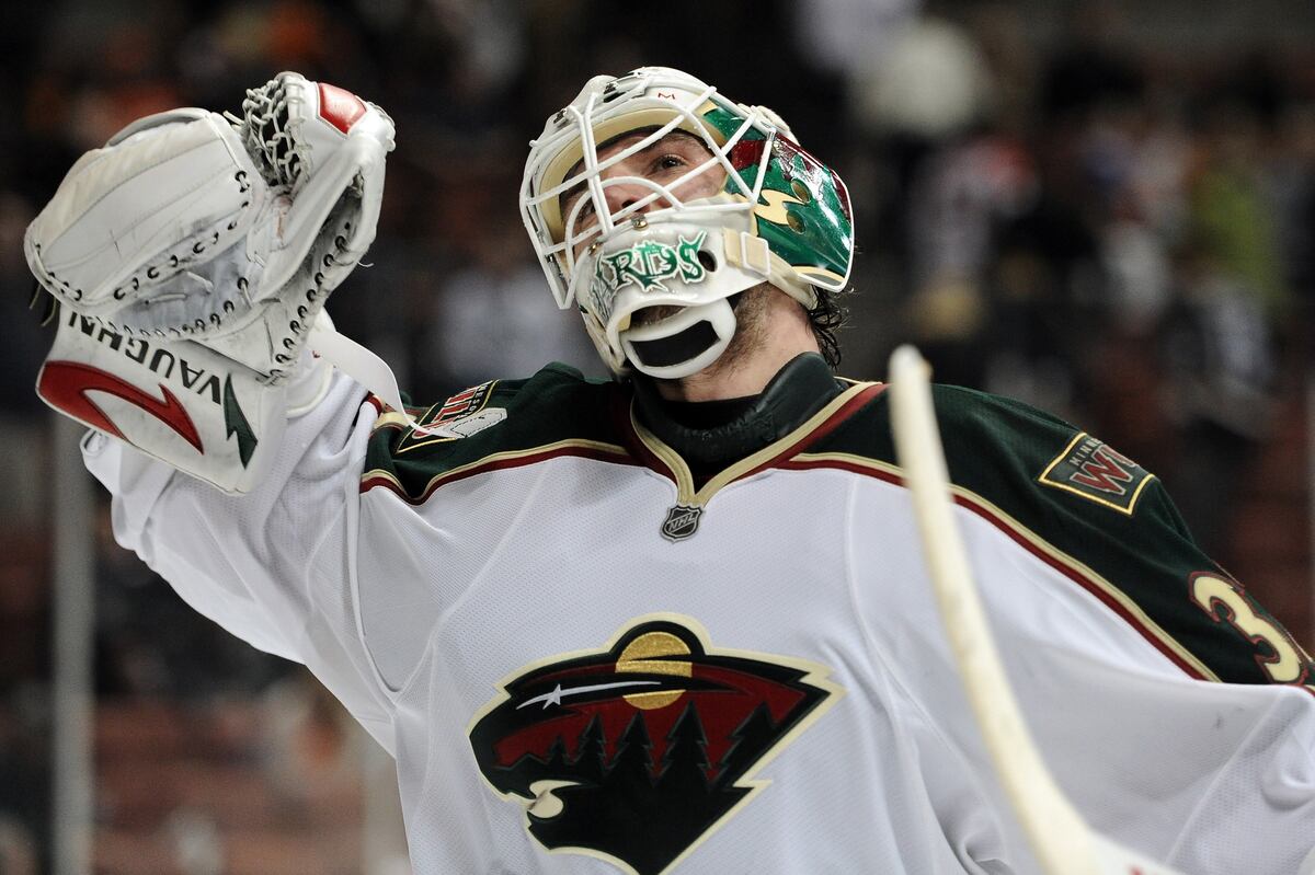 Minnesota Wild: Is Josh Harding's New Contract a Sign of Big Things to ...