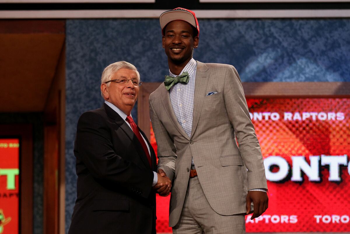 Terrence Ross Draft-Day Suit: Washington Star's Bow Tie Fits with Odd ...