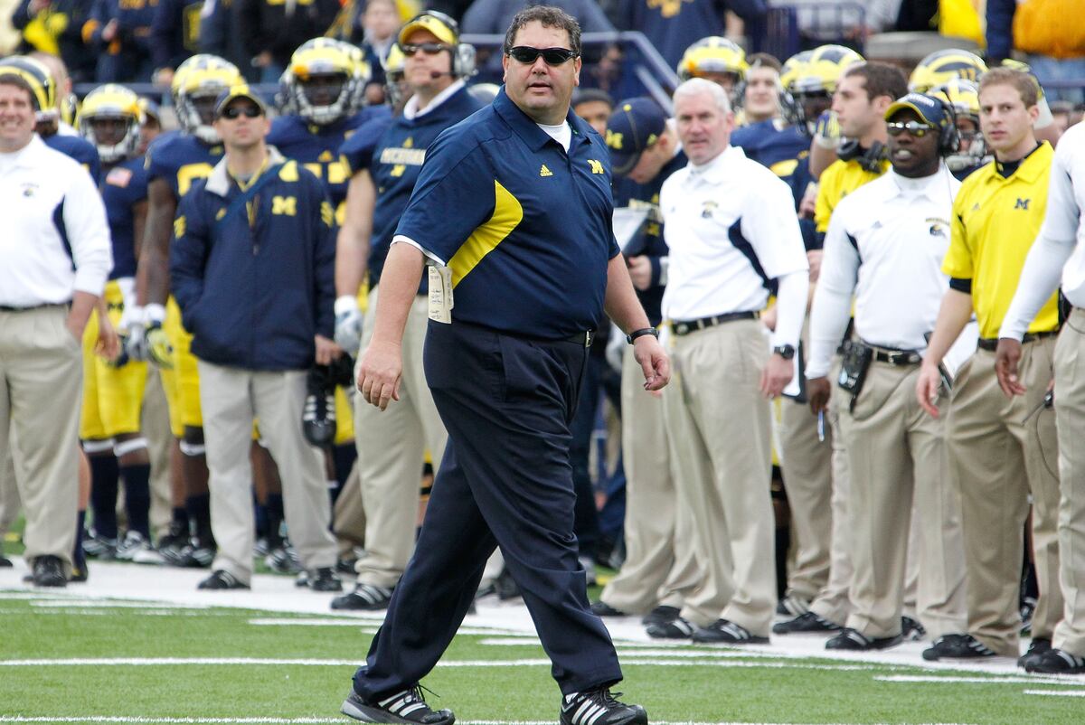 Michigan Football: Hoke's Solid Foundation Should Prevent Last-Minute ...