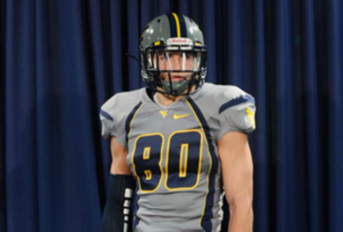 Report Card Grades for West Virginia Football's New Uniforms | News ...