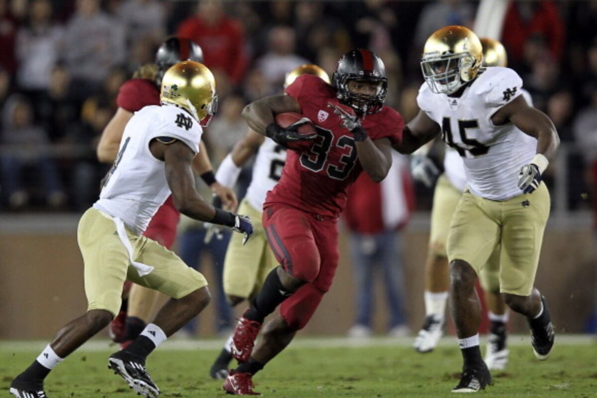 Stanford Football: Can the Cardinal Make It Four in a Row over Notre ...