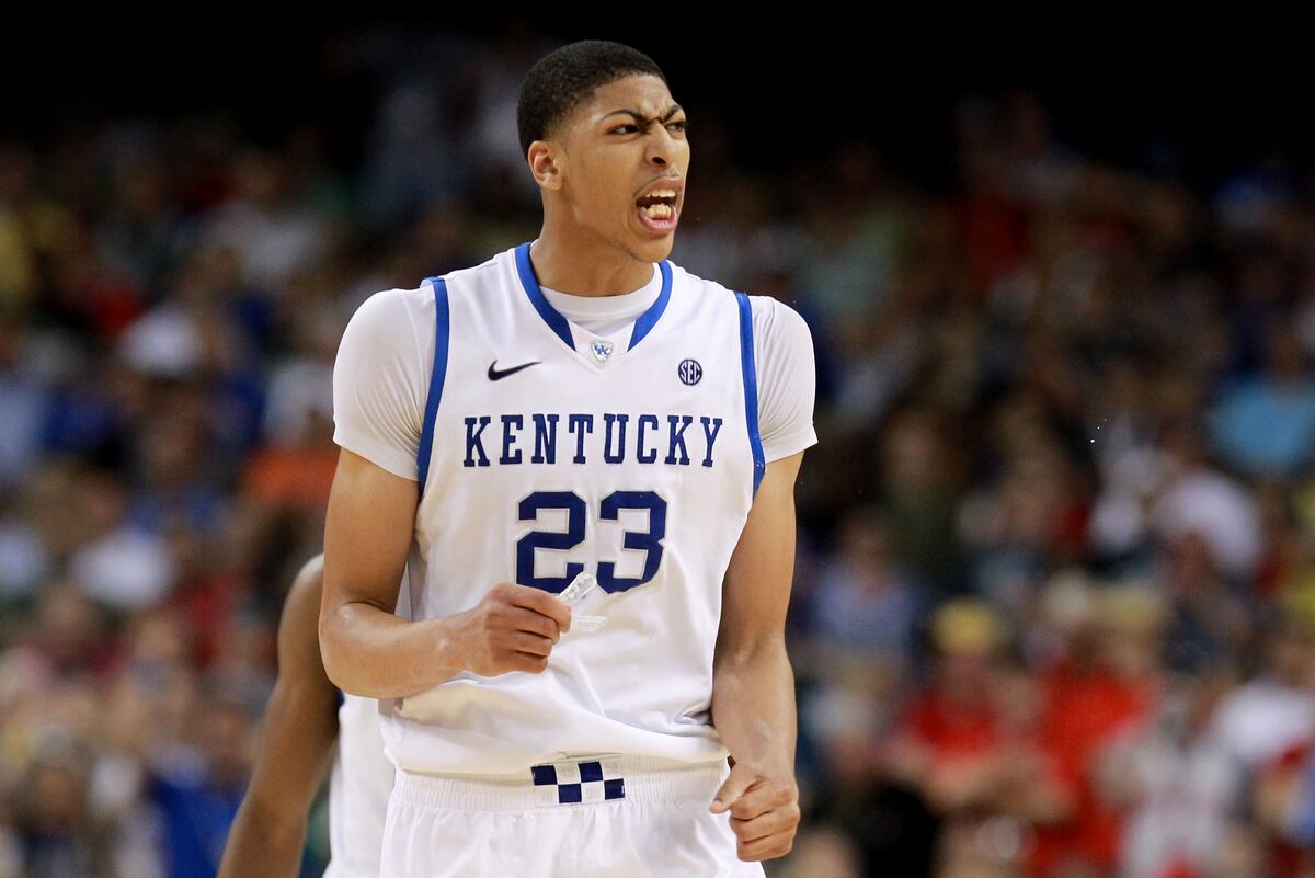 Anthony Davis: 3 Rookies Who Will Challenge No. 1 Pick for Rookie of ...