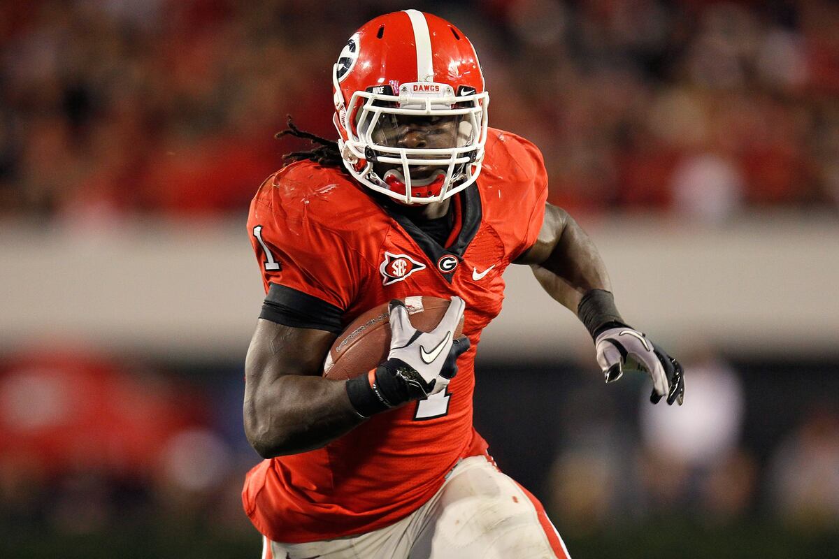 Isaiah Crowell: Georgia RB Dismissed from Team After Weapons Charge ...