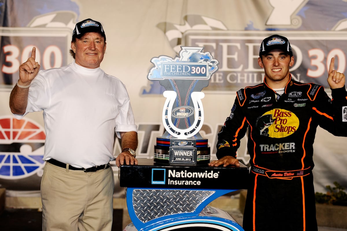 Austin Dillon Dominates at Kentucky; Wins 1st Nationwide Race | News ...