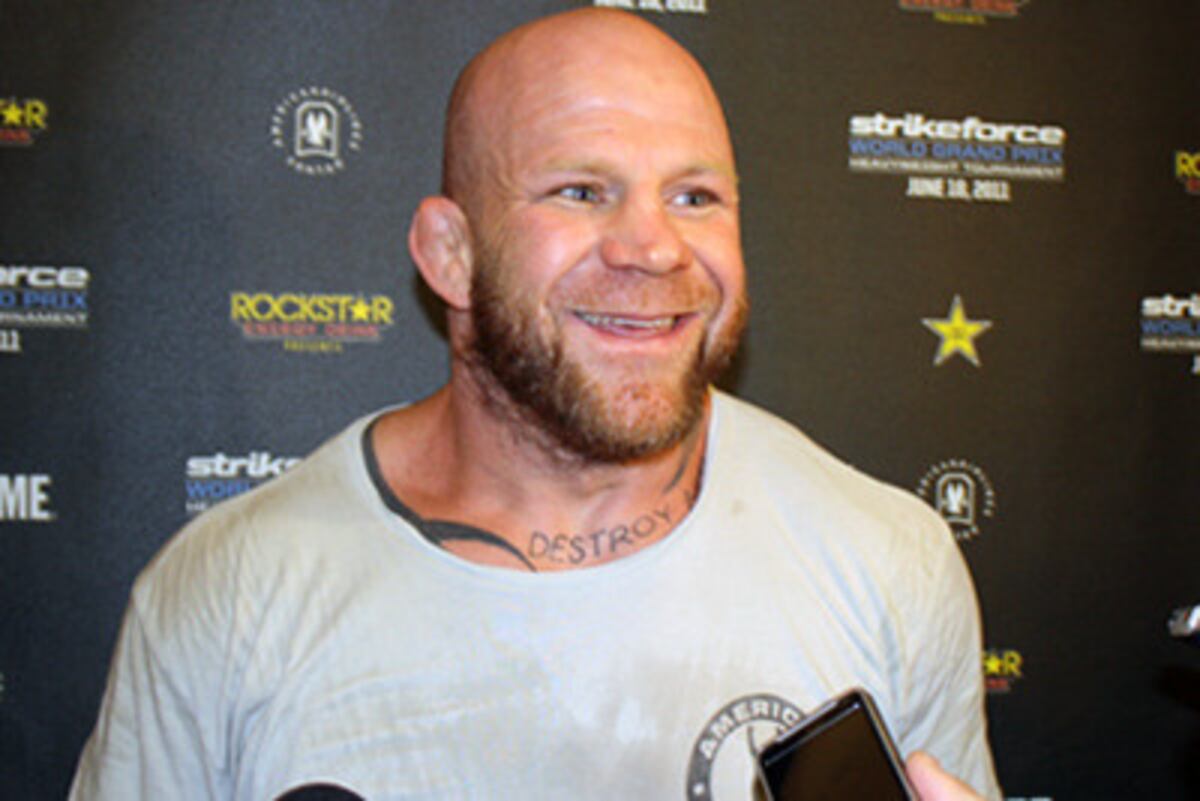 Jeff Monson and Todd Duffee to Headline MMA Card for SFL in India ...