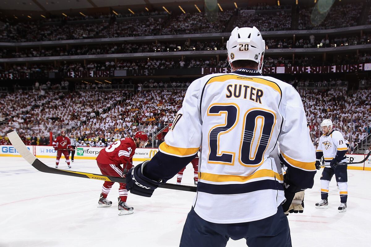 NHL Free Agency 2012: 3 Reasons Why Ryan Suter Should Stay in Nashville ...