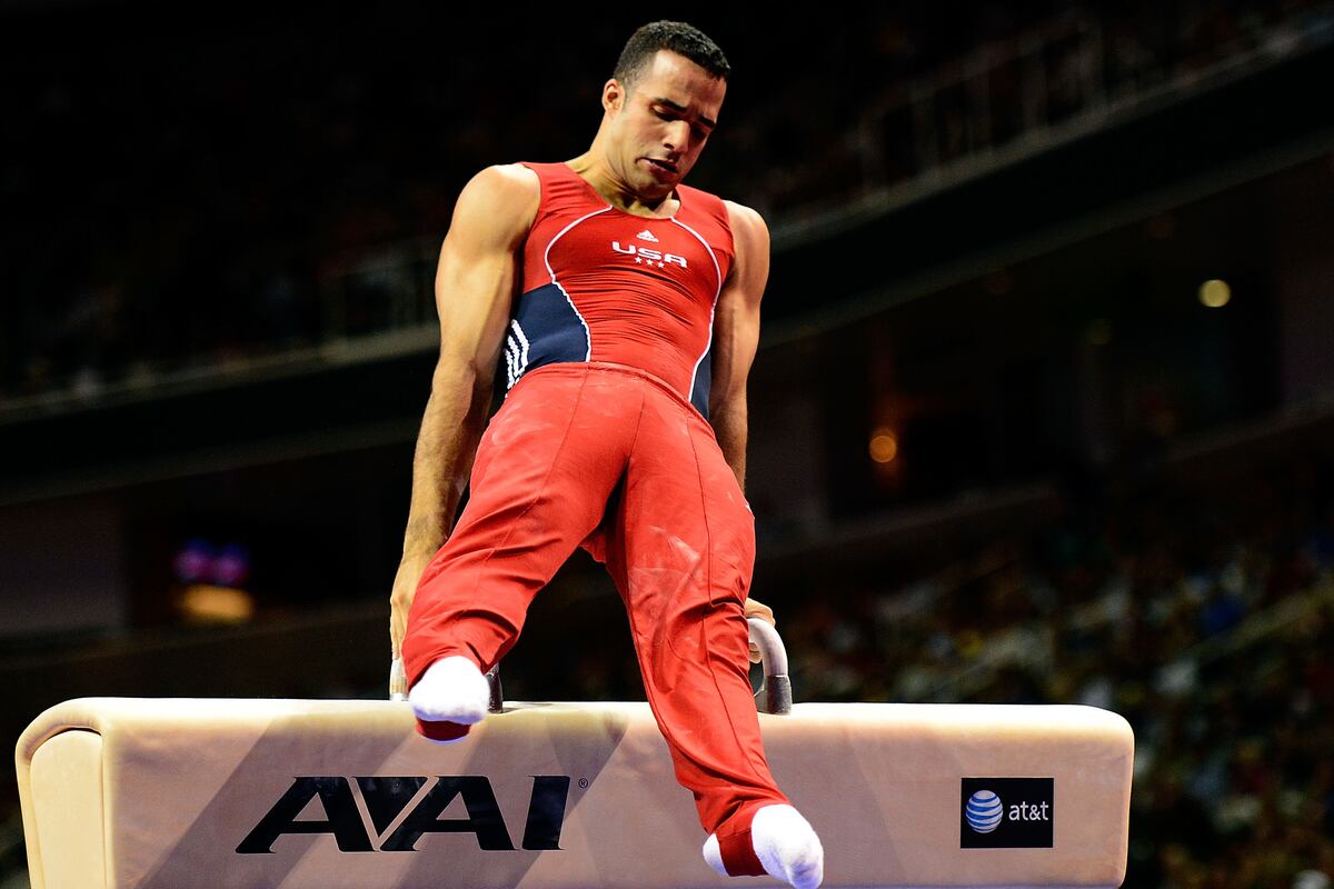 US Olympic Men's Gymnastics Team 2012: Team USA Announces 5-Man Roster ...
