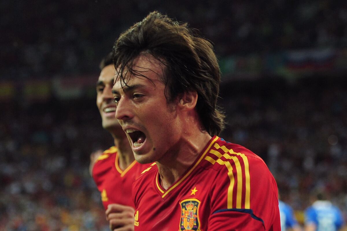 Spain vs. Italy Video: Watch David Silva Goal Give Spain Euro 2012 ...