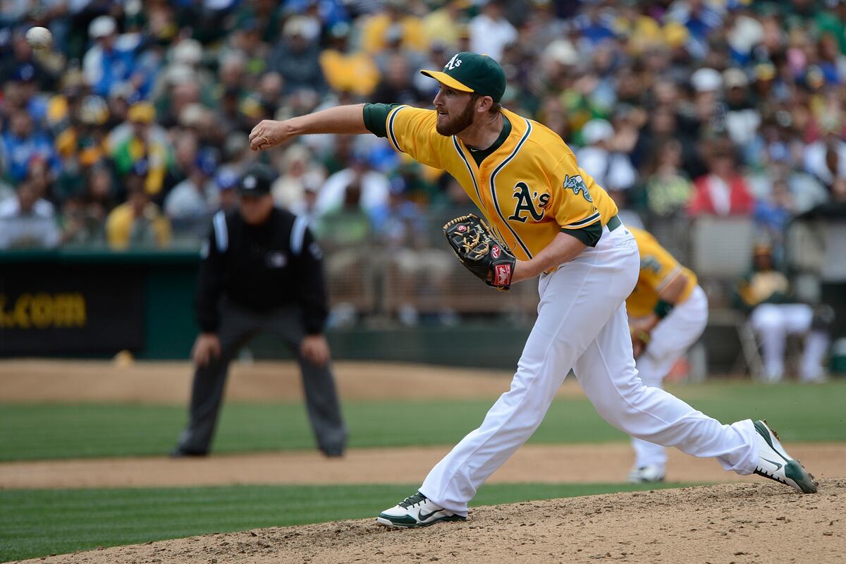 Ryan Cook and the Case for Other Oakland A's on the A.L. All-Star Team ...