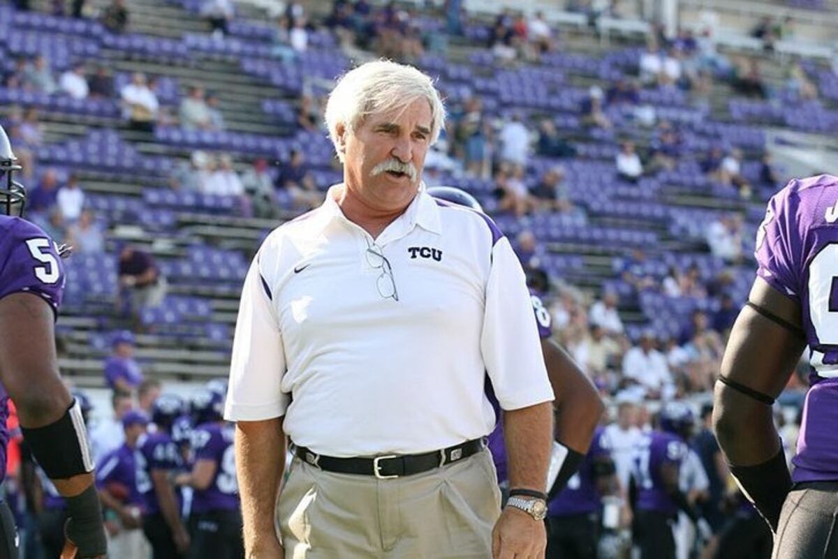 TCU Football: Meet Dick Bumpas, Horned Frogs' Defensive Coordinator ...