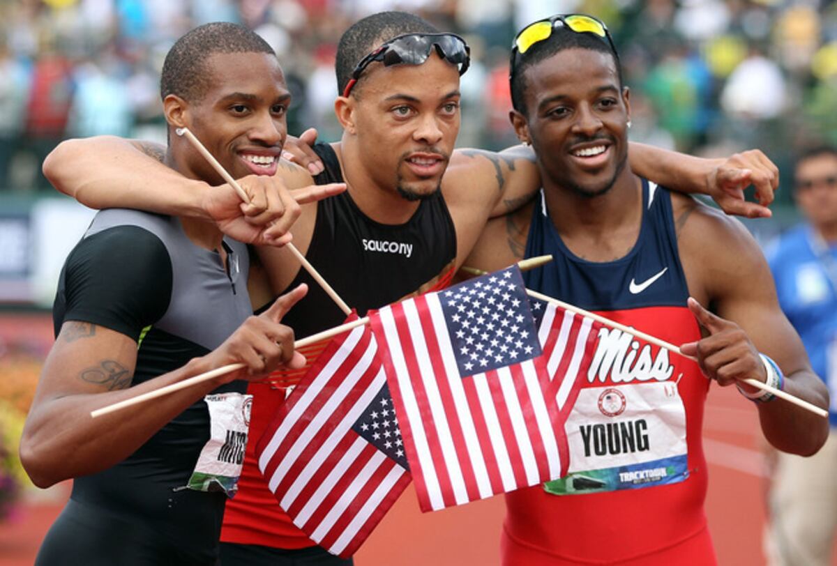 US Olympic Track Team 2012: Power Ranking the Top 10 Athletes Heading ...