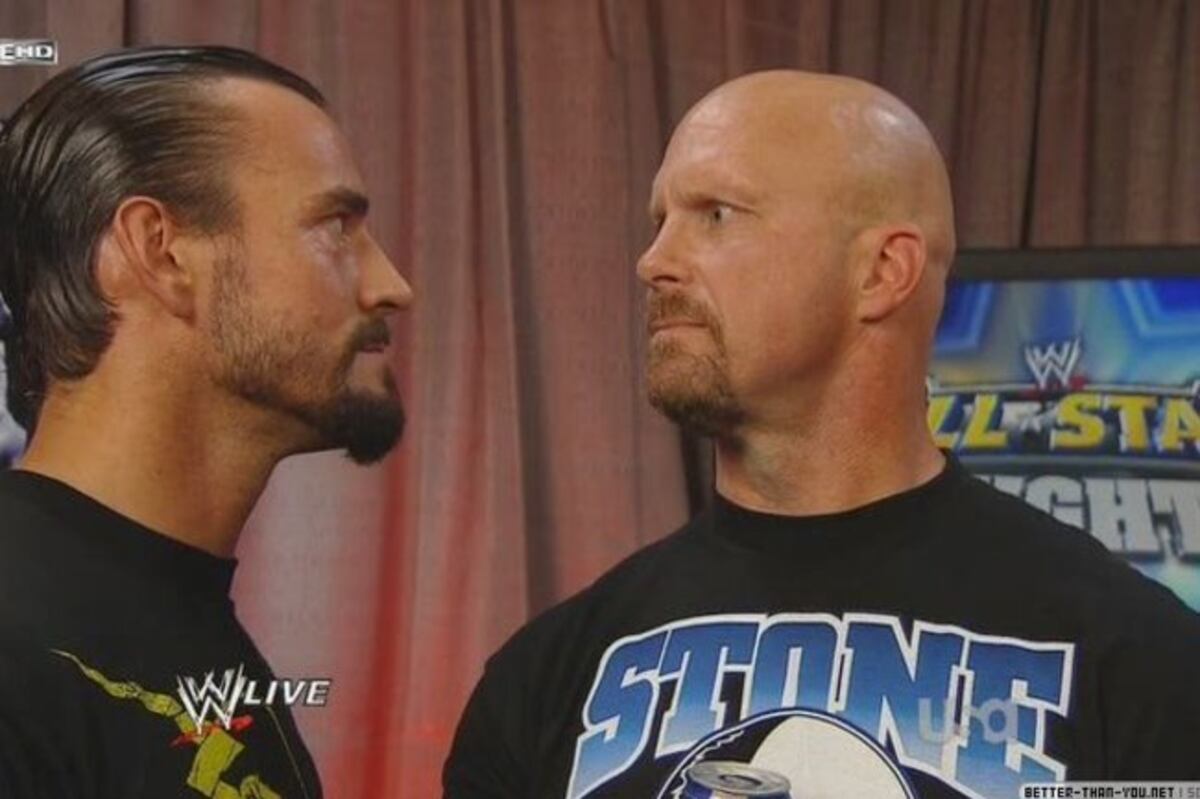 WWE News: Update on Stone Cold Steve Austin vs. CM Punk at WrestleMania ...