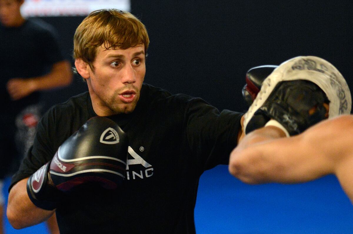 UFC Star Urijah Faber's 'The Laws of the Ring' and the Best Books in ...